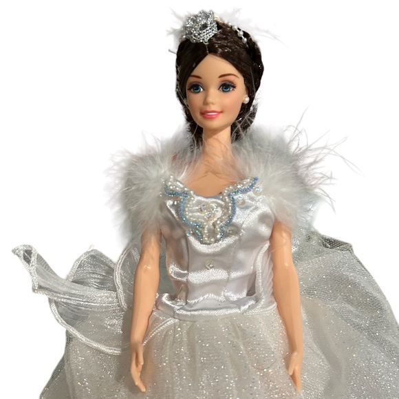 Mattel | Toys | Swan Queen Barbie Doll In Swan Lake Classic Ballet ...